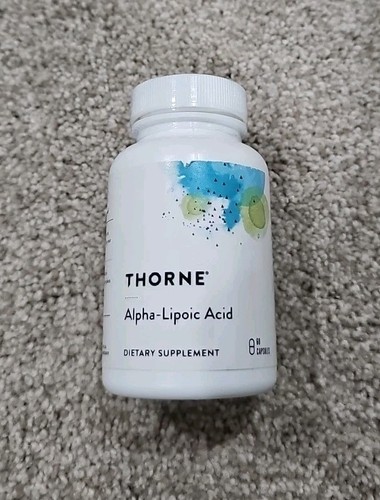 Thorne Alpha-Lipoic Acid:300 mg-Health and Mental Supplements-60 ...