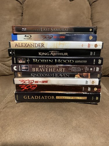 Last Samurai Steelbook, Gladiator, Braveheart, 300, and other EPIC ...