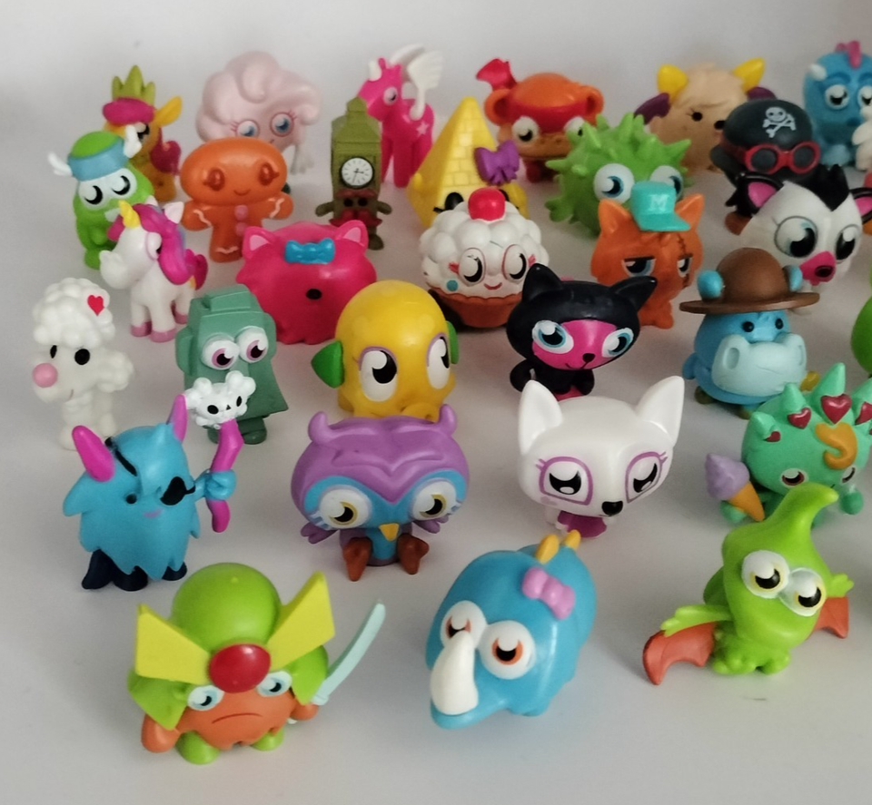 Moshi Monsters Complete Series Sets & Advent, Pirate etc - Choose from ...