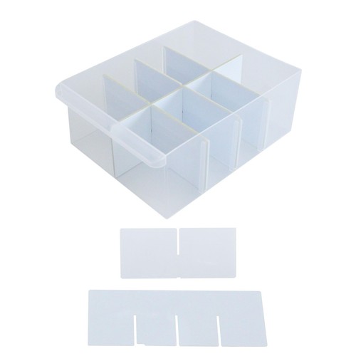 Configurable Large Drawer Dividers for Tool and Craft Storage Cabinets ...