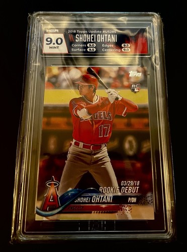 2018 Topps Update Series - Rookie Debut #US285 Shohei Ohtani (RC) | eBay
