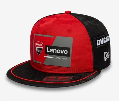 2025 Marc Marquez #93 Ducati Lenovo Racing MotoGP Cap Hat | eBay