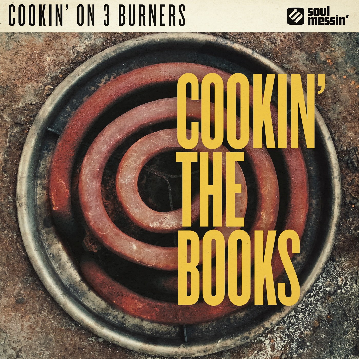 Cookin' Sur 3 Brûleurs Cookin' The Books CD NEUF | eBay