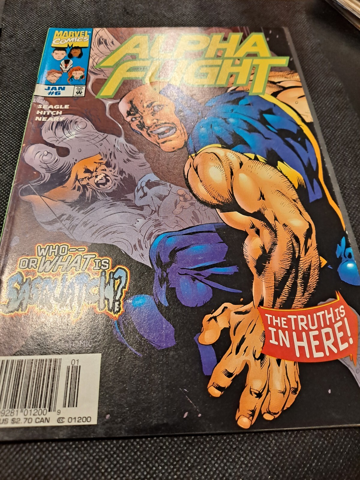 MARVEL COMICS JAN #6 ALPHA FLIGHT COMIC BOOK! e6883UXX | eBay