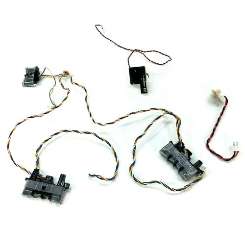 Shark RV2001 RV2001DRUS DROP CLIFF INFRARED, DUST BIN & BUMP SENSORS ...