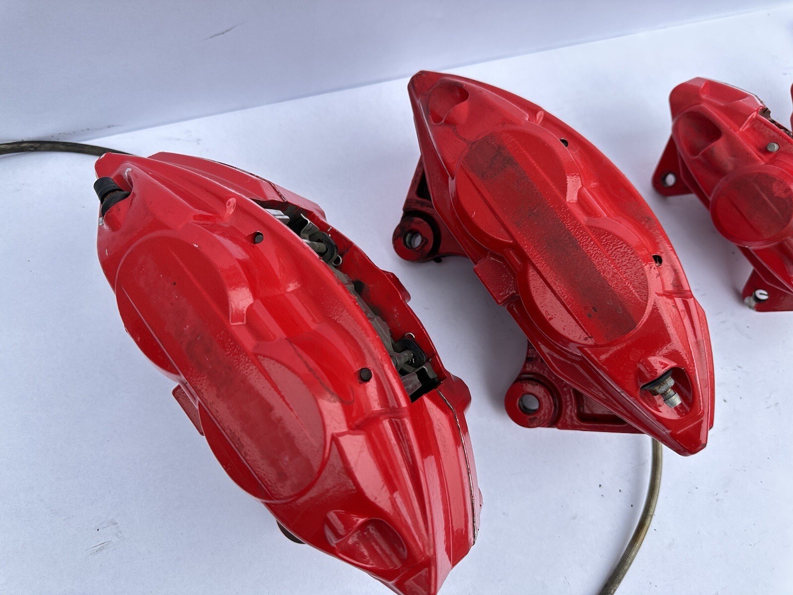 Infiniti G37 G35 Coupe 350Z 370Z Akebono Big Caliper Brake set | eBay