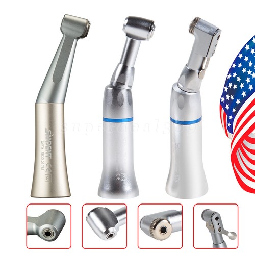 Dental Slow Low Speed Contra Angle Handpiece Push /Latch 1:1 E-type Fit ...