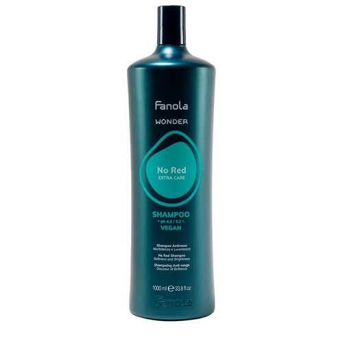 Fanola Wonder No Red Shampoo 1000ml - shampoing anti rouge ...