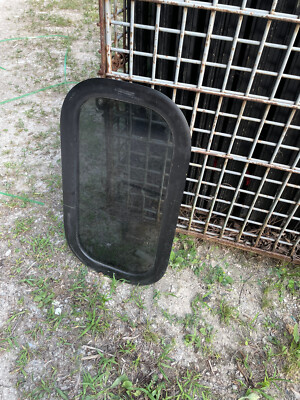 RV / Trailer Window, 12"X23", Fixed Window, Tinted Glass, With Trim ...