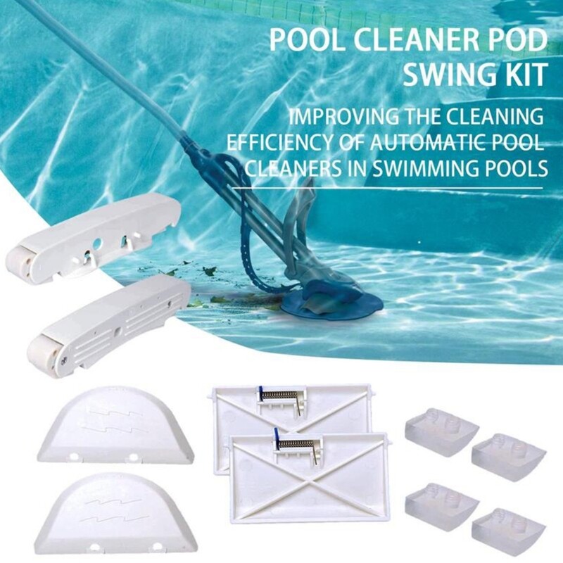 Pool Cleaner Frame Kit Flaps Pods and Pods Shoes for AXV417WHP ...