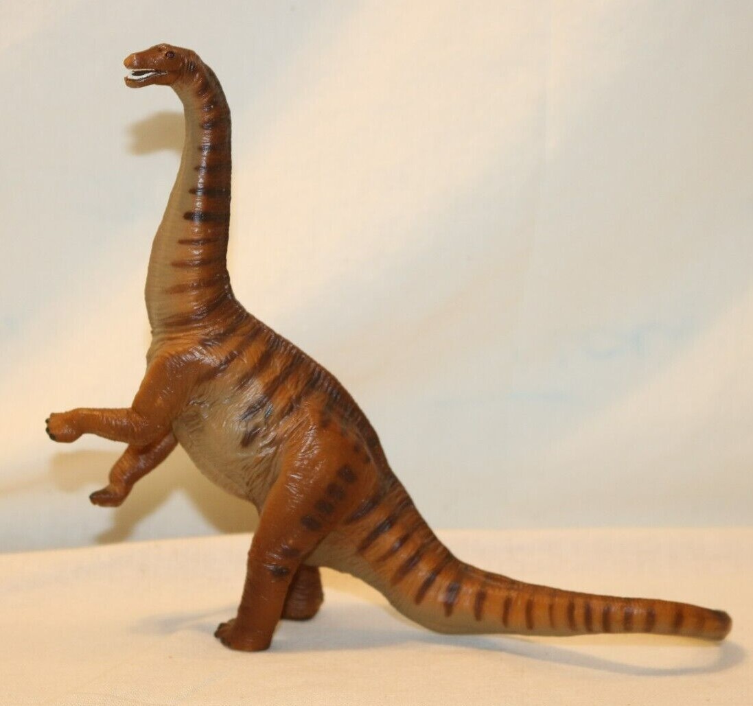 Safari Ltd APATOSAURUS Dinosaur Figure Prehistoric Collectible Toy 1996 ...
