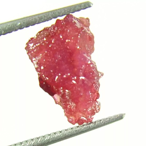 Natural Red Corundum Crystal Quartz Ruby Rough Mineral Specimen Healing ...