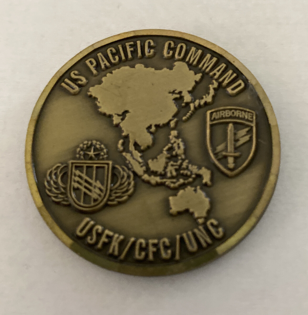 PACOM Psychological Operations Battalion (Airborne) Challenge Coin B1 ...