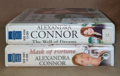 Alexandra Connor: Job lot collection of 2 adult fiction CD audiobooks ...