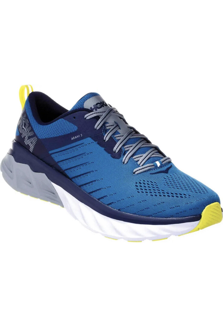 Hoka One One Men's Orahi 3 Running Shoe - Blue Sapphi… - Gem