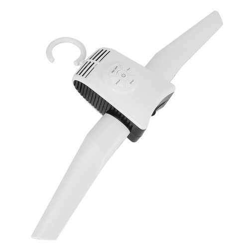 Portable Electric Clothes Drying Rack Folding Laundry Shoes Dryer ...