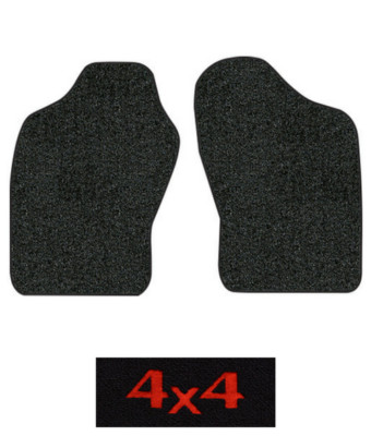 1983-1987 Mitsubishi Mighty Max Floor Mats - 2pc - Cutpile | eBay
