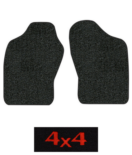 1983-1987 Mitsubishi Mighty Max Floor Mats - 2pc - Cutpile | eBay