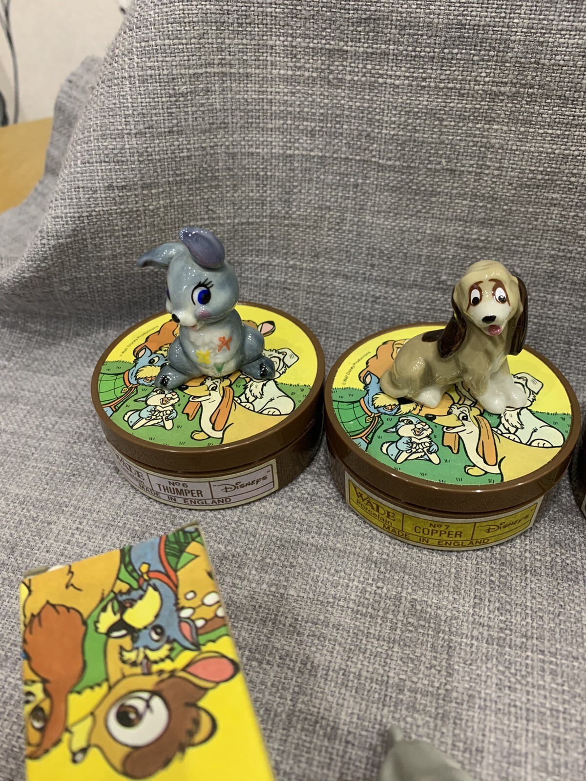 Wade Disney Hat Box Series Second Issue Plastic Boxes | eBay UK