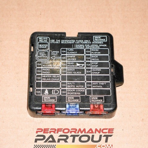 2g Dsm Interior Fuse Box Diagram Pdf Download - Infoupdate.org