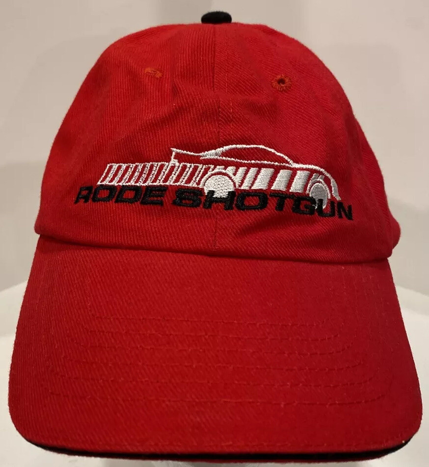 Rode Shotgun Racetrack Racing Red Car Baseball Hat Cap | eBay