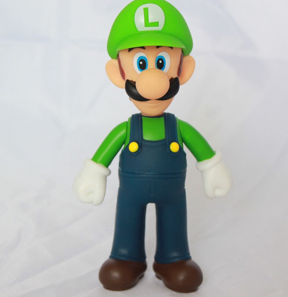 Super Mario Brothers Bros 5" Action Figure Mario & Luigi Gift Toy ...