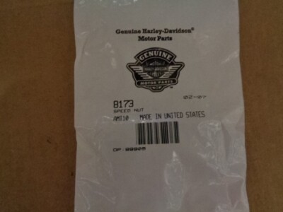 NOS Harley Davidson Lot of 10 Speed Nut 8173 | eBay