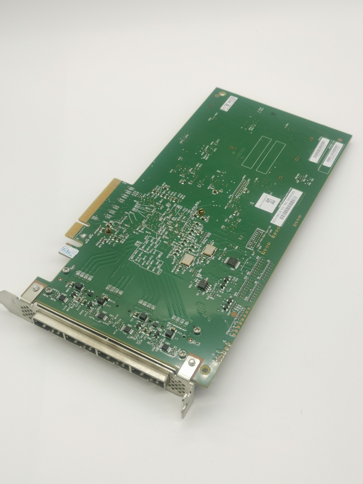 LSI SAS 9200-16e 16-Port External HBA Full-Height PCIe P20 IT Mode ZFS ...