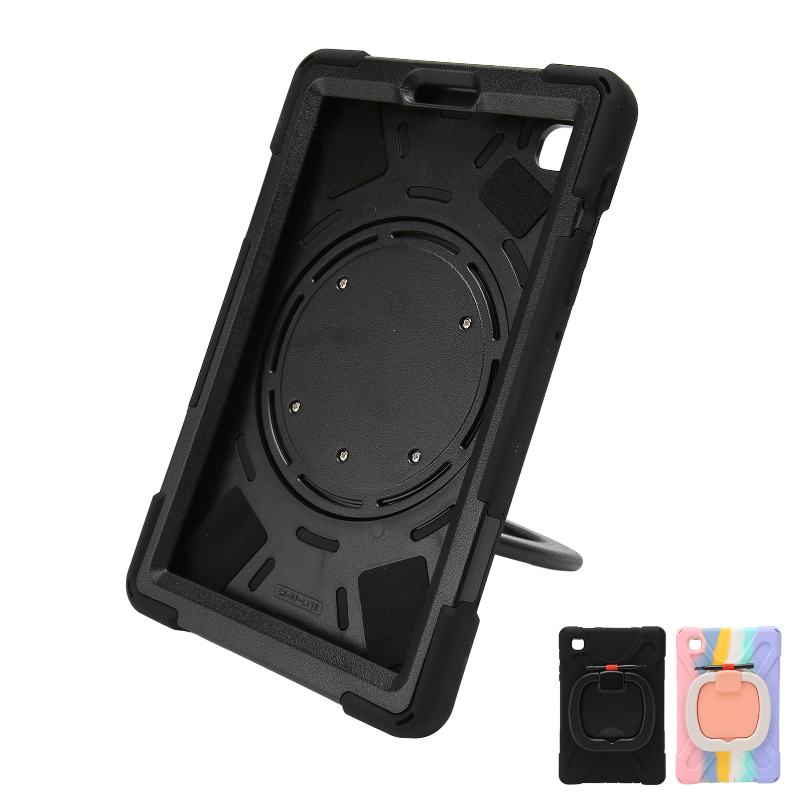 Tablet Shockproof Case Tablet Protective Shell With Hand Strap Stand ...