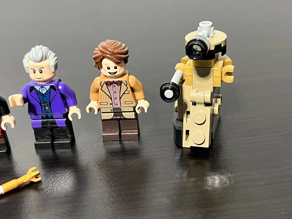 Lego Dr Who Mini Figures
