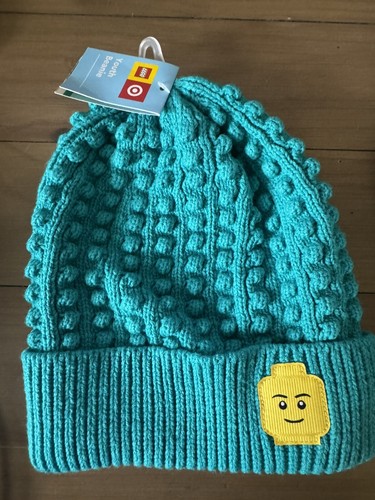 Lego Collection Teal Lego Youth Beanie Limited Edition Brand New Winter ...