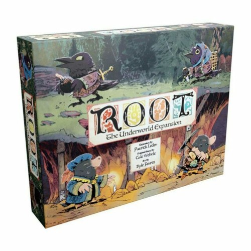 Board Games Root: The Underworld Expansion NIS 672975032067| eBay