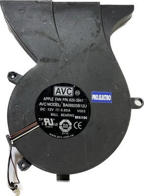 Fan ventilateur Imac APPLE imac A1225 620-3941 BA08825B12U | eBay