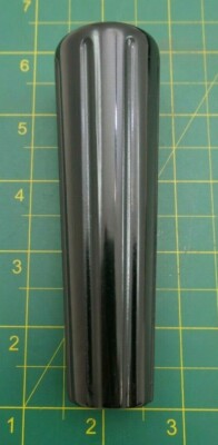3/8-16 Phenolic Fluted Tapered Handle Post Knob W/Plastic Molded ...