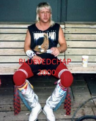 RICKY MORTON WRESTLER 8 X 10 WRESTLING PHOTO NWA WWF | eBay