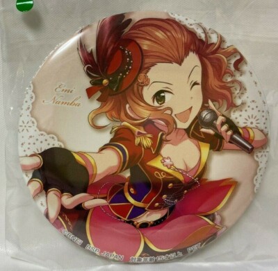 The Idol Master Cinderella Girls: Emi Namba Metal Badge #3 | eBay