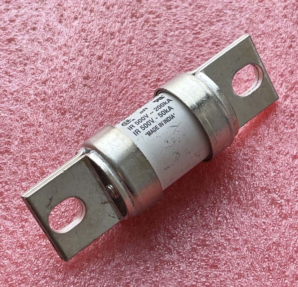 Bussmann FWH-200B FWH200B ( 200 Amp ) 200A 500V Fuses Fast Acting Fuse ...