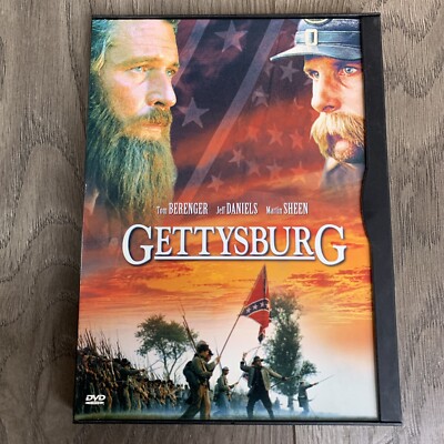 Gettysburg (Widescreen Edition) - DVD Behringer, Jeff Daniels, Martin ...