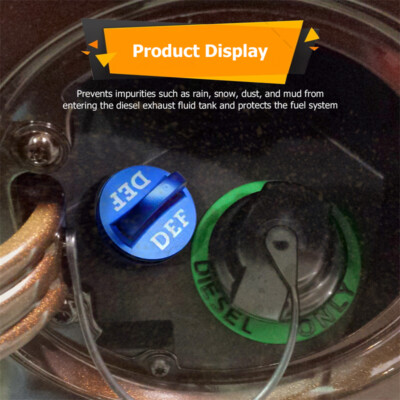 Diesel Exhaust Fluid Cap DEF Plug for Ram Cummins EcoDiesel 1500/2500 ...