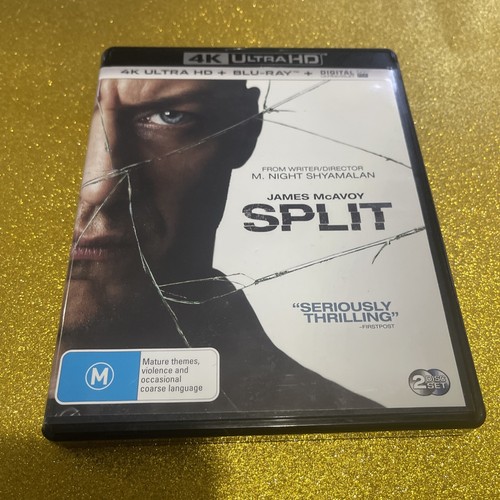 Split - Movie Collection 4K Ultra HD Blu Ray Region B | eBay Australia