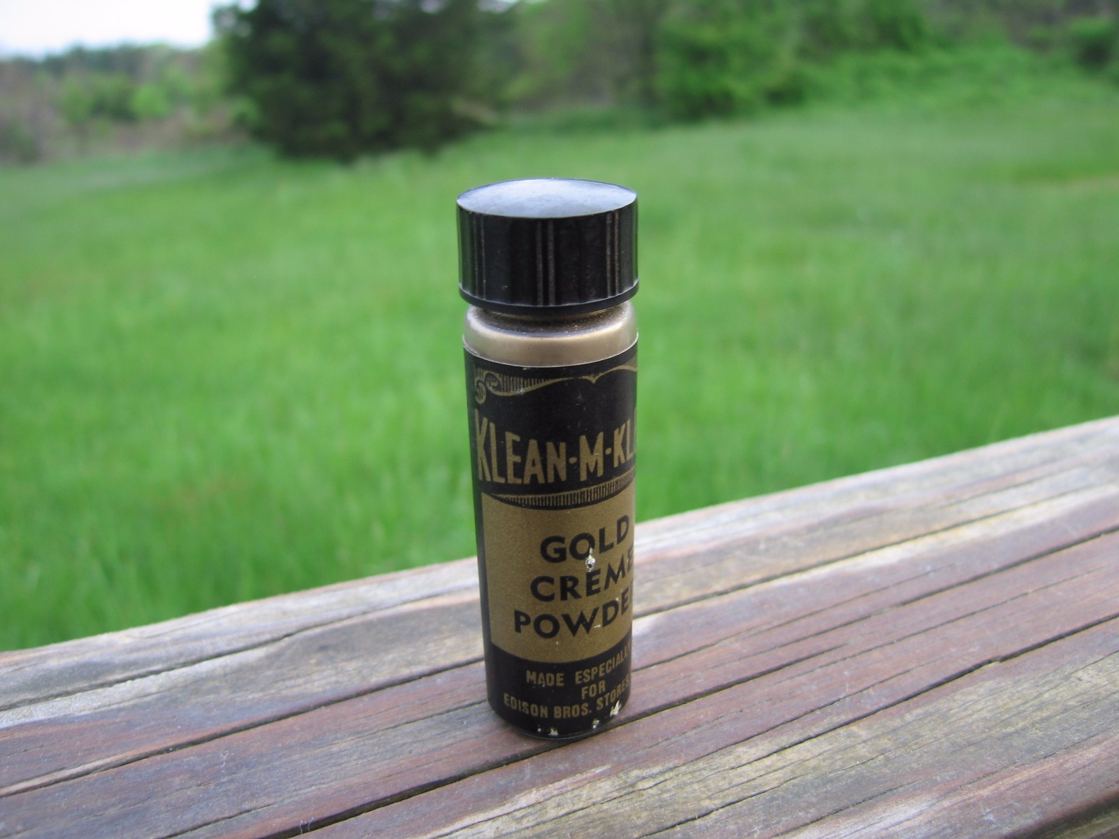 Klean-M-Klean Gold Creme Powder for Edison Bros. Shoes | eBay