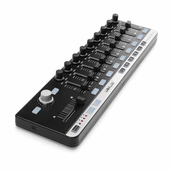 Worlde EasyControl 9 Portable Mini USB Midi Music Controller for sale ...
