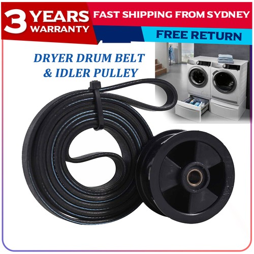 DRYER DRUM BELT & IDLER PULLEY KIT 0198-300-011 FOR SIMPSON EZISET ...
