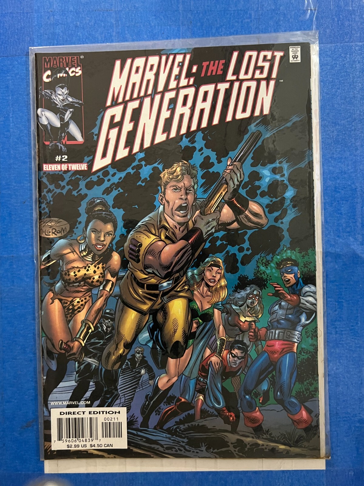 MARVEL: THE LOST GENERATION #2 2001 MARVEL COMICS | Combined Shipping B ...