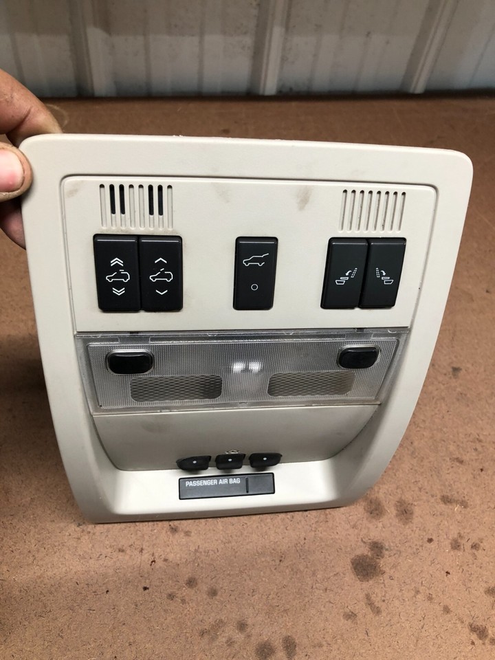 07-12 Tahoe Yukon Suburban Escalade Overhead Center Console Home Link ...