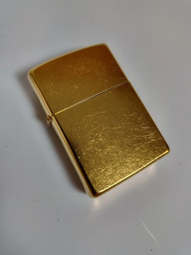 24K Gold Plated Zippo Lighter - Authentic Pure Gold, Usable Lighter | eBay
