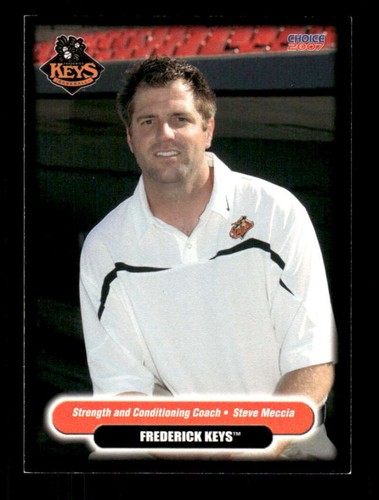 2007 Choice Frederick Keys 27 Steve Meccia CO BXCP30 | eBay
