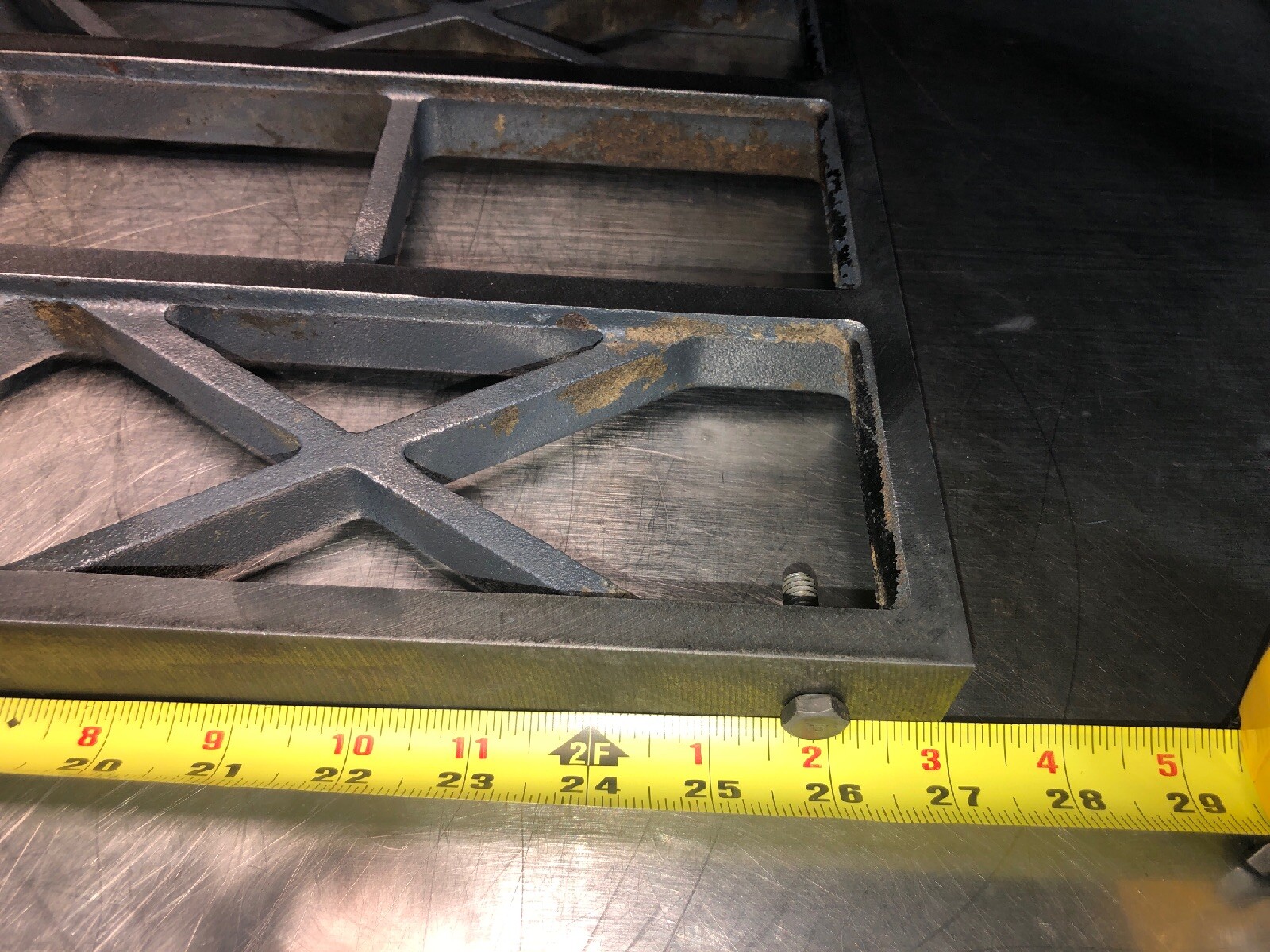 VTG Craftsman Model 113.298761 Cast Iron Table Saw Extension 27”x12”x1 ...