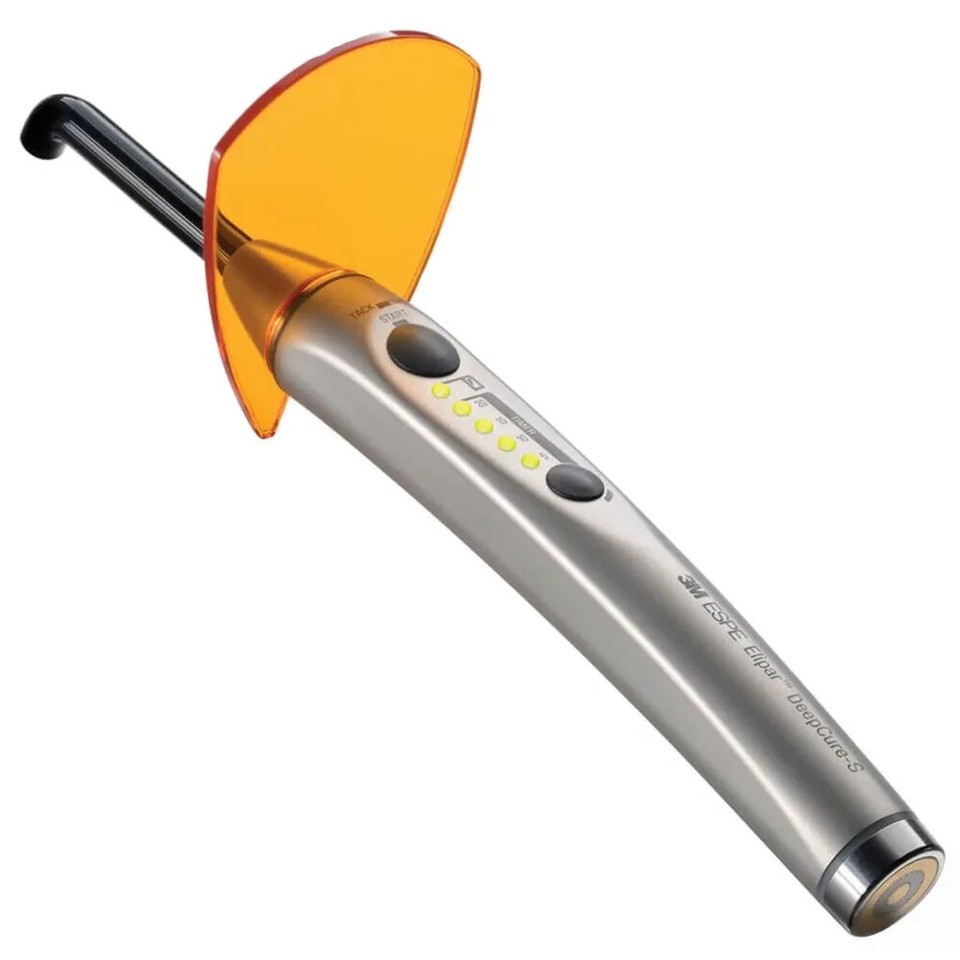 3M ESPE Elipar DeepCure S LED Curing Light for Dental Restoration ...