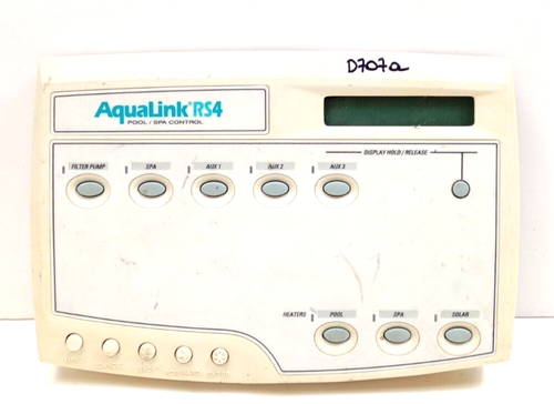 Jandy AquaLink RS4 PCB#6473-E Control Panel PCB ASSY 6475 Rev F used # ...